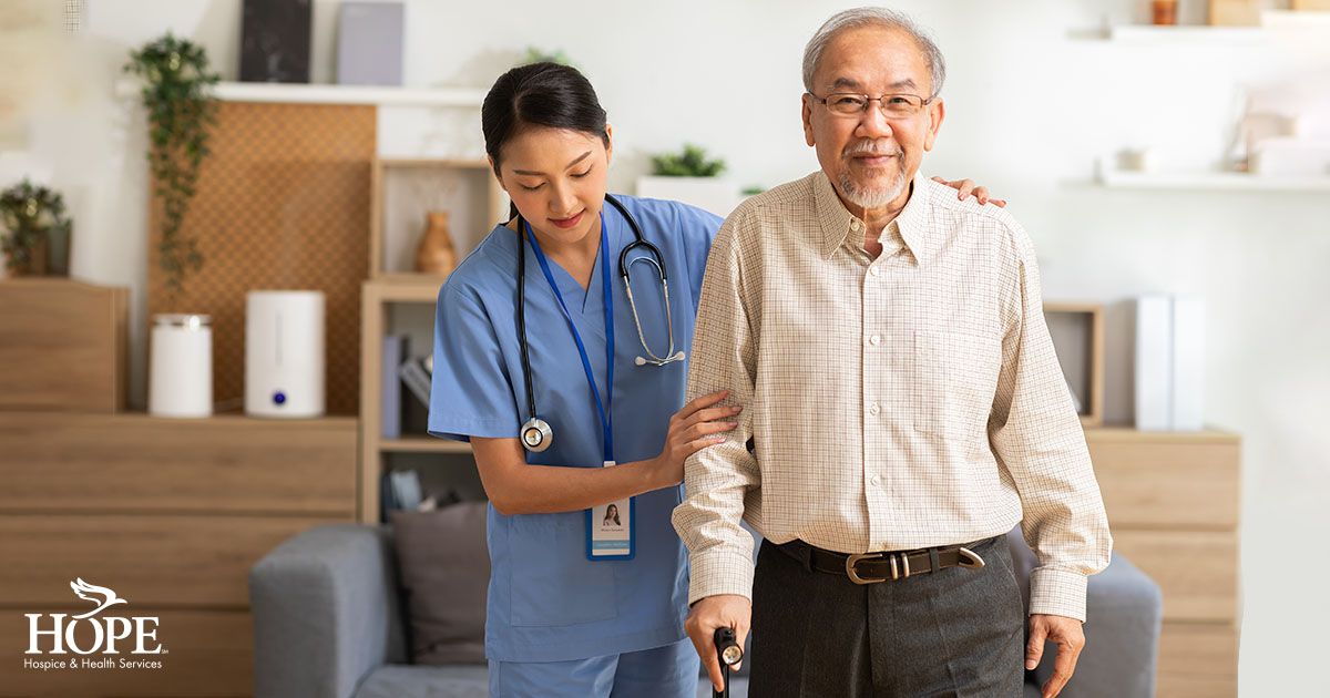 Fall Prevention - Hope Hospice and Health Services