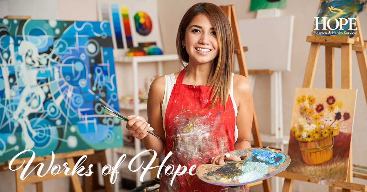 Works of Hope - Creative Donations for Hospice Patients