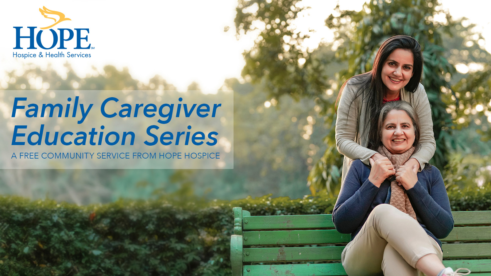 Caregiver Education - Hope Hospice and Health Services