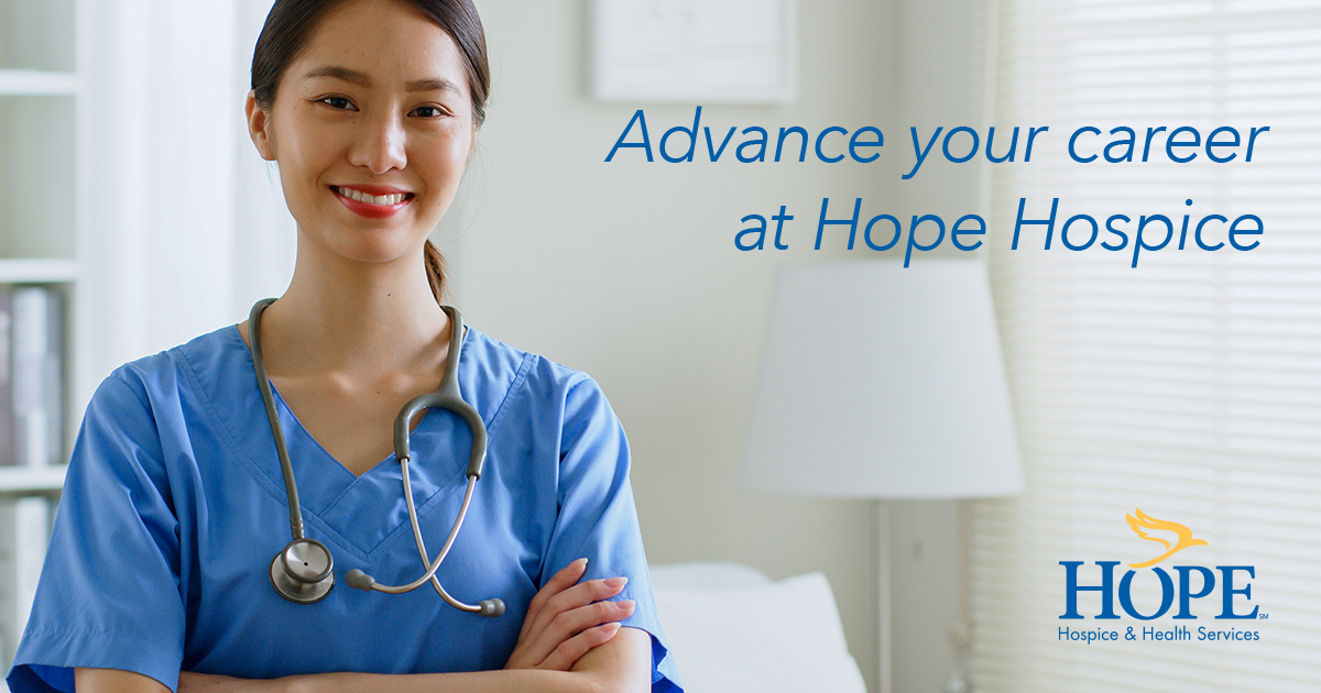 Hope Hospice Careers - San Francisco East Bay